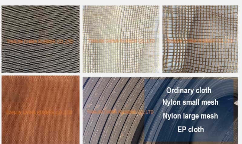 10mm insertion rubber - fabric reinforced rubber sheet