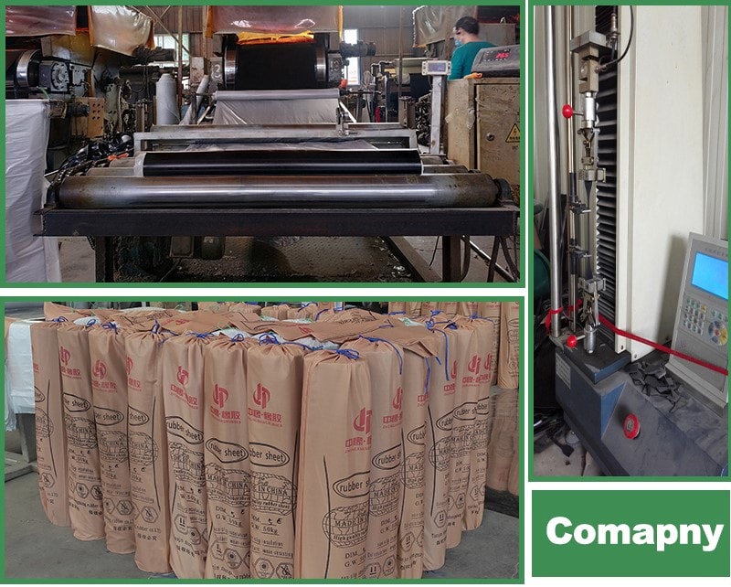 FKM Rubber Sheet Rolls manufacturer Professional Factory