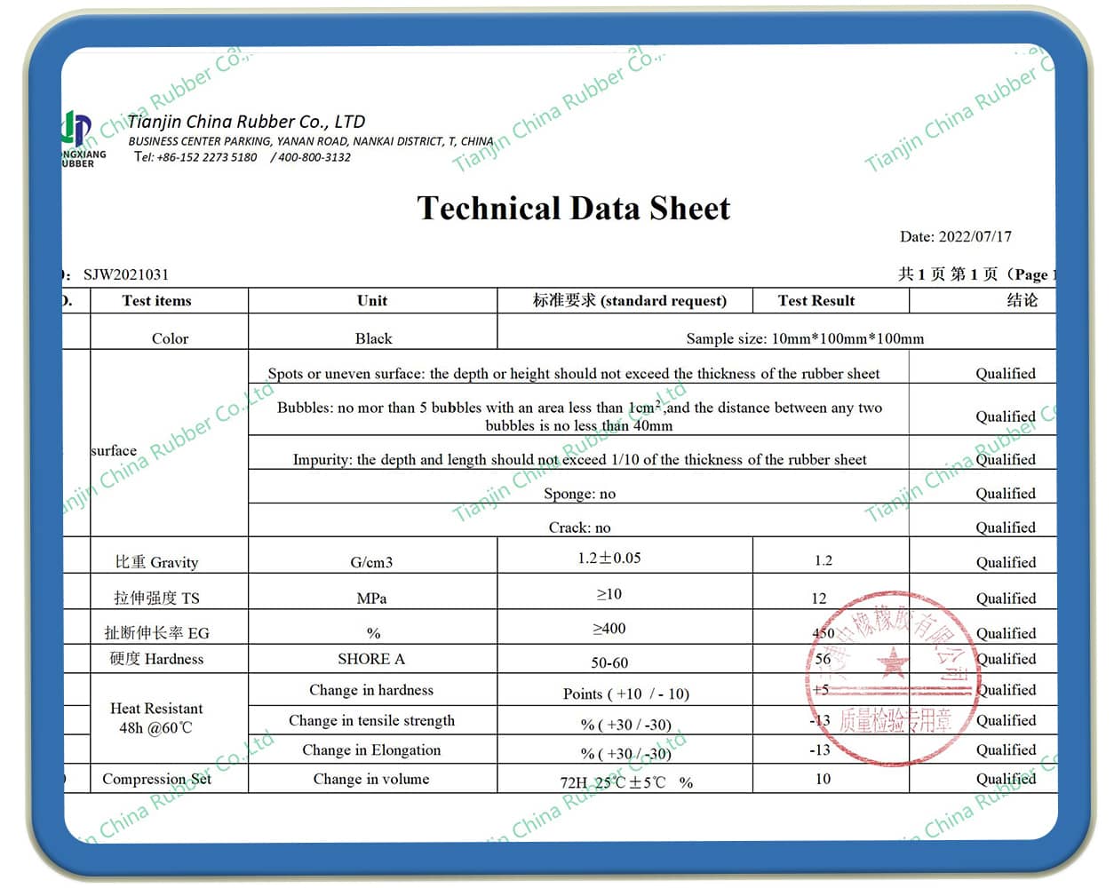 China natural rubber sheet - Professional rubber sheet factory