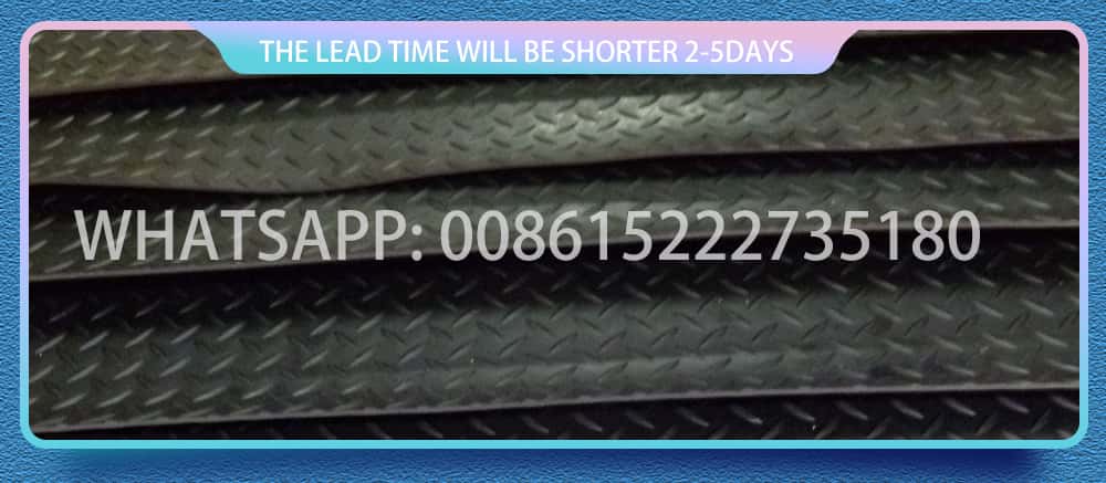 Diamond rubber mat factory - China rubber floor manufacturer