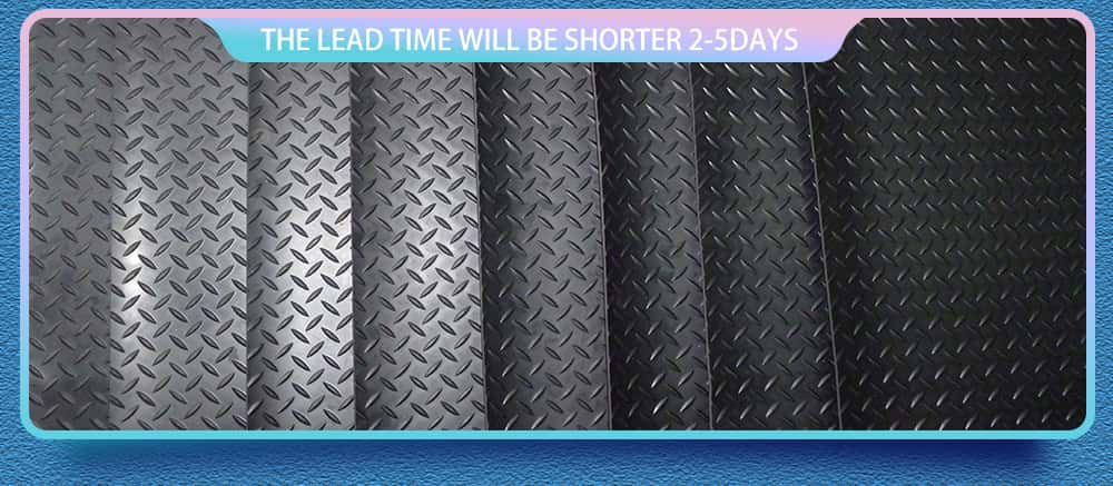 Diamond rubber mat factory - China rubber floor manufacturer