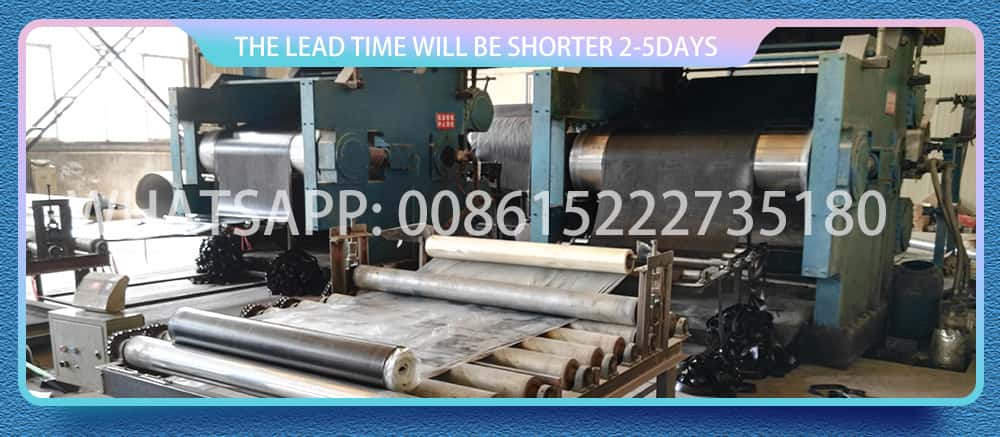 EPDM rubber sheet factory - Commercial grade rubber roll manufacturer