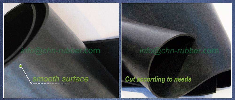 Fireproof rubber sheet - Flame retardant neoprene rubber