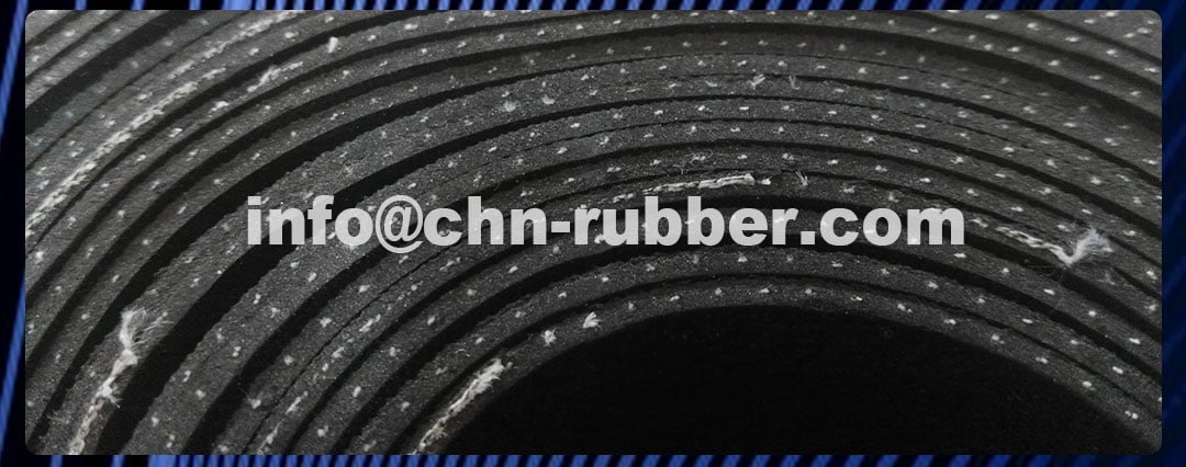 3mm Insertion rubber roll with ply - reinforced neoprene rubber sheet