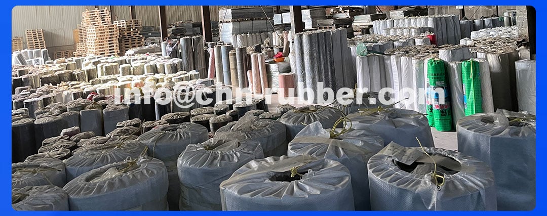 Rubber tread plate 1.5g/cm³ flooring mats - Antislip rubber sheets ...