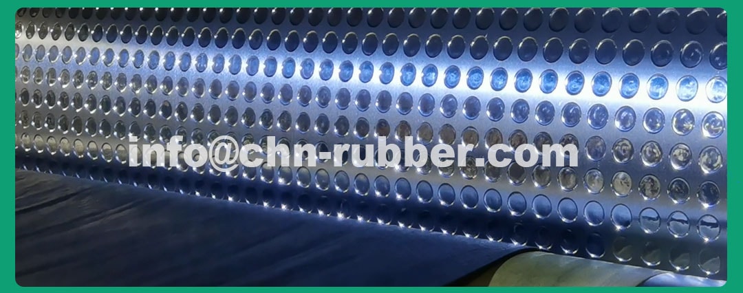 Coin grip flooring 1.5g/cm³ 3mm black wear resistance rubber sheet roll