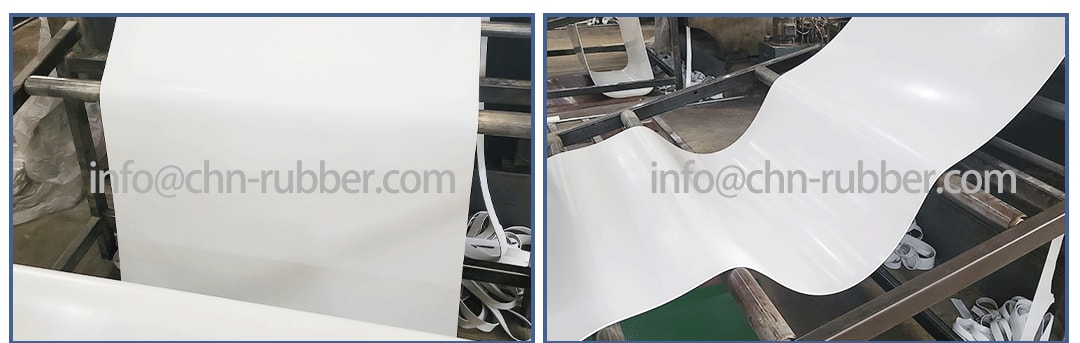 FDA rubber sheet 1.5g/cm³ neoprene - corrosion resistant rubber sheet ...