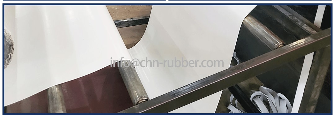 FDA rubber sheet 1.5g/cm³ neoprene - corrosion resistant rubber sheet ...