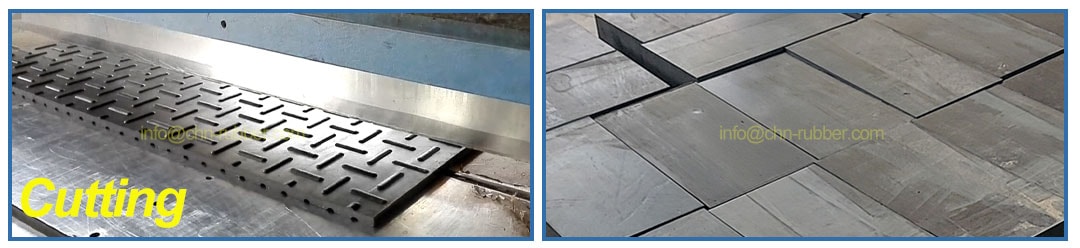 Thick heavy duty rubber blocks - vibration rubber pads 15-100mm ...