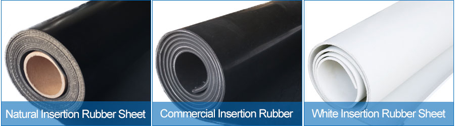 Insertion rubber sheet supplier - Fabric reinforced rubber sheet suppliers
