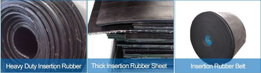 Insertion rubber sheet supplier - Fabric reinforced rubber sheet suppliers