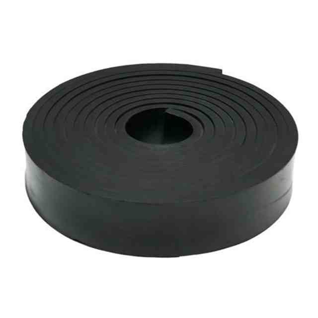 Solid Neoprene Rubber Strip Black Rubber Strip
