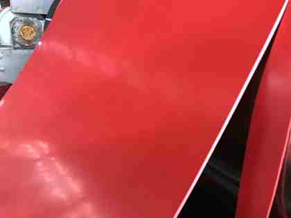 Red Rubber Roll - Red Sheet Rubber - Rubber Sheet Packing