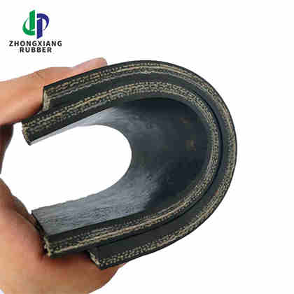 10mm insertion rubber - fabric reinforced rubber sheet