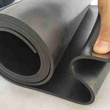 FKM Rubber Sheet Rolls manufacturer Professional Factory