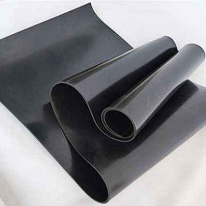 Soild rubber roll material EPDM sheeting manufacturer
