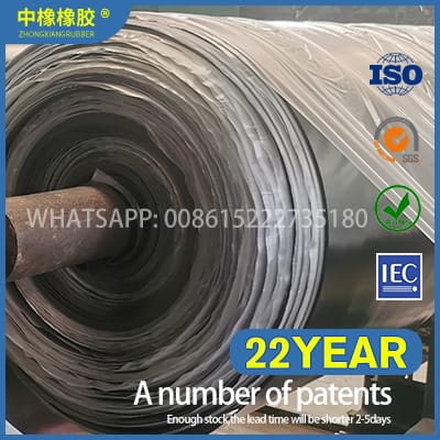 Industrial rubber strips neoprene sheet packing manufacturer