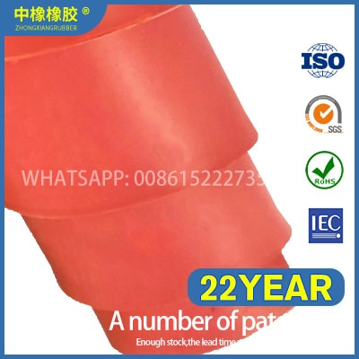 Colored Rubber Sheets - Red Rubber Gasket Material Roll
