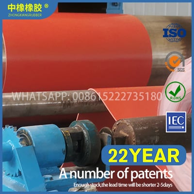 Red Rubber Roll - Red Sheet Rubber - Rubber Sheet Packing