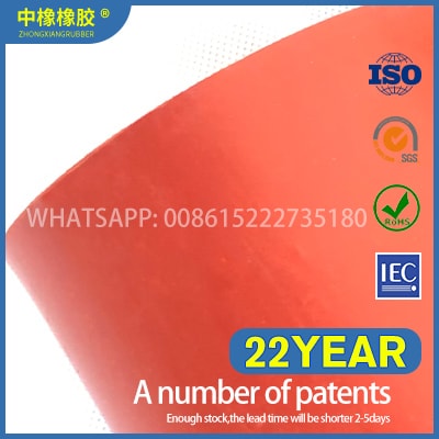 Red Rubber Roll - Red Sheet Rubber - Rubber Sheet Packing