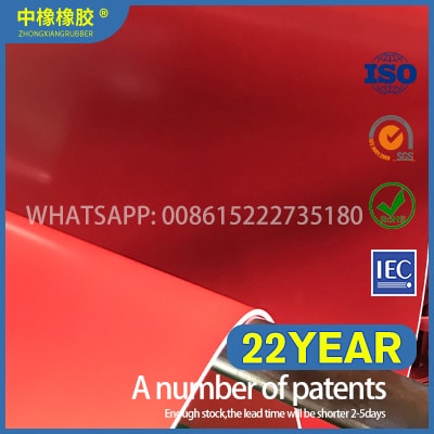Red SBR Rubber Sheet - Synthetic Rubber Sheet For Gasket