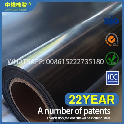 China viton rubber sheet FKM - Professional 1-100mm manufacturer