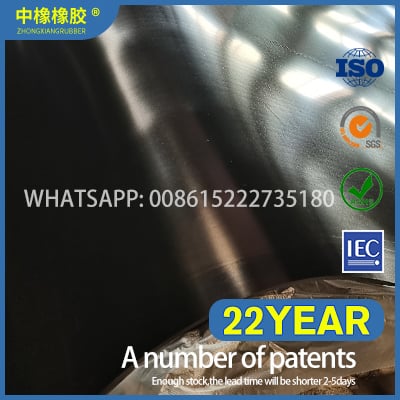 Waterproof rubber sheet - EPDM sheet waterproofing