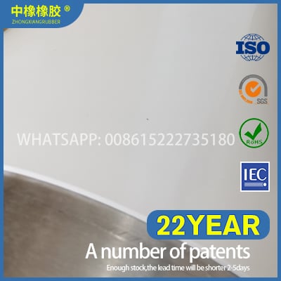 White EPDM Rubber Sheet Price - 20 Years Manufacturer Of Rubber Sheet