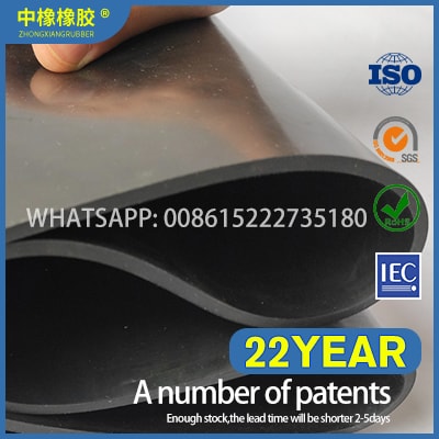 Neoprene sheet factory CR Rubber - Custom Chloroprene Rubber Rolls