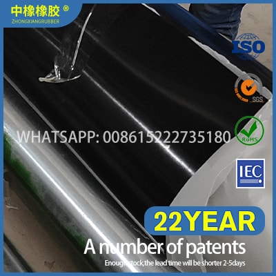 Neoprene sheet factory CR Rubber - Custom Chloroprene Rubber Rolls