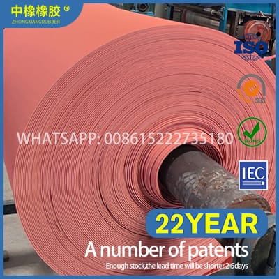 Round Dots Rubber Sheet Studded Rubber Flooring