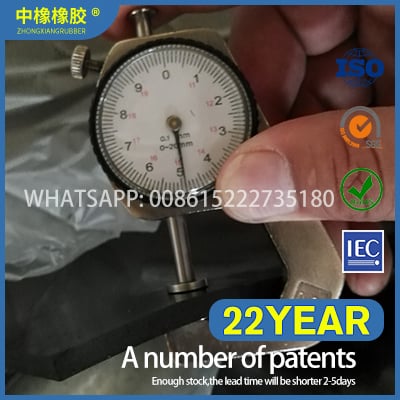 FKM rubber roll - Viton sheet - Tianjin manufacturer