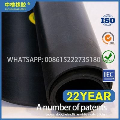 Oil resistant NBR rubber sheet manufacturer