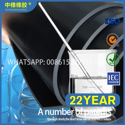 Chemical resistant rubber sheet Neoprene CR rubber roll