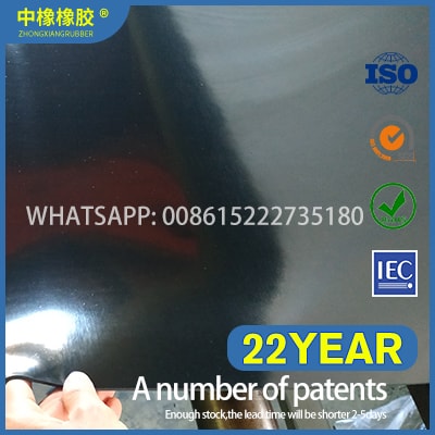 Viton sheet manufacturers FKM rubber rolls high quality