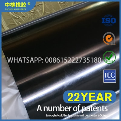 Viton sheet manufacturers FKM rubber rolls high quality