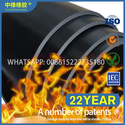 Flame retardant rubber sheet - Neoprene rubber sheet CR