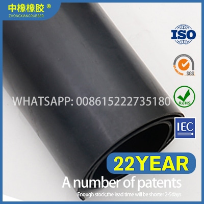 Viton rubber roll - High and low temperature resistant FKM rubber