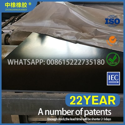 FKM rubber sheet viton rolls - Top quality rubber sheet