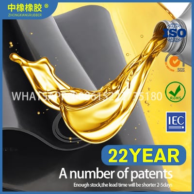 Fuel resistant rubber sheet - Nitrile rubber sheet roll