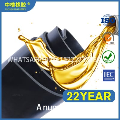 Fuel resistant rubber sheet - Nitrile rubber sheet roll