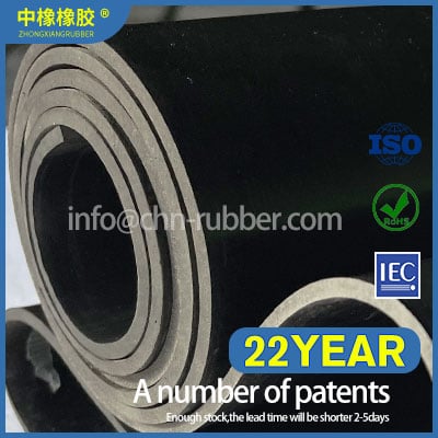 1 2 inch neoprene chloroprene rubber sheet manufacturer