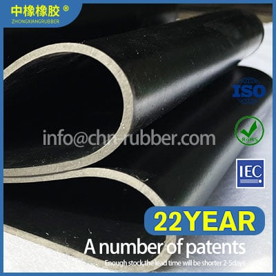 1 2 inch neoprene chloroprene rubber sheet manufacturer