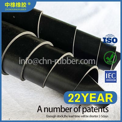 NBR sheet rubber roll - oil resistance rubber manufacturer