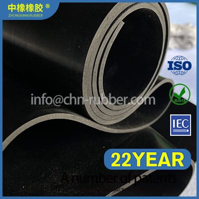 Neoprene sheet roll - CR rubber sheeting suppliers