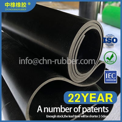 Neoprene sheet roll - CR rubber sheeting suppliers