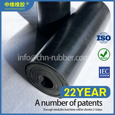 EPDM rubber roll industrial rubber sheet - China suppliers