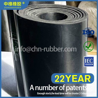 EPDM rubber roll industrial rubber sheet - China suppliers