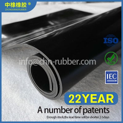 Neoprene rubber sheet 5mm thick manufacturers