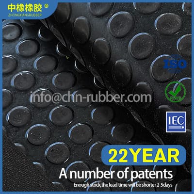 Coin matting anti slip rubber sheet rolls - China manufacture and suppliers